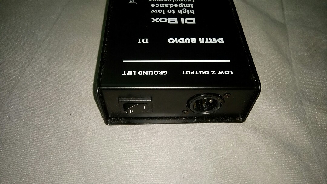 Delta audio DI box, Hobbies & Toys, Music & Media, Music Accessories on ...