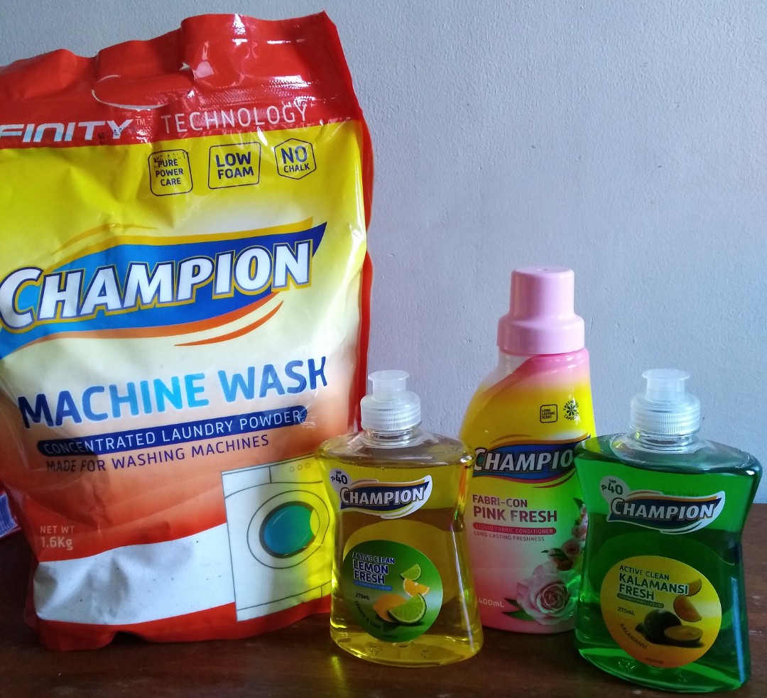 Detergent Powder | Dishwashing Liquid | Fabcon, Furniture & Home Living ...
