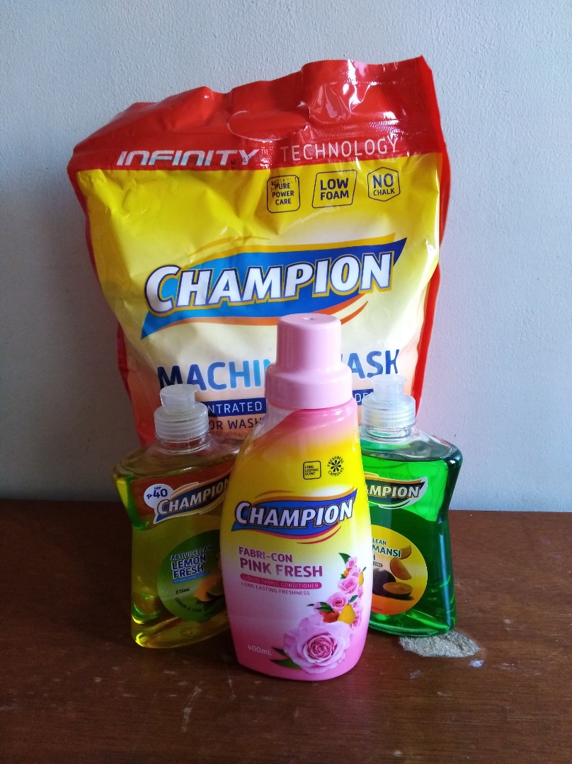 Detergent Powder | Dishwashing Liquid | Fabcon, Furniture & Home Living ...