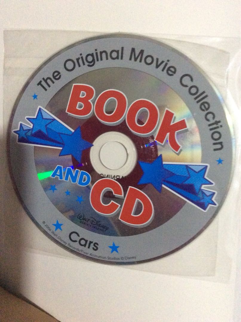 Disney Pixar Cars with CD , Hobbies & Toys, Books & Magazines, Children ...