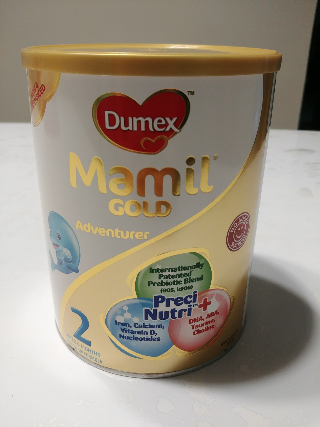 Dumex Mamil Gold Step 2 Baby Milk Formula (850g), Babies & Kids ...