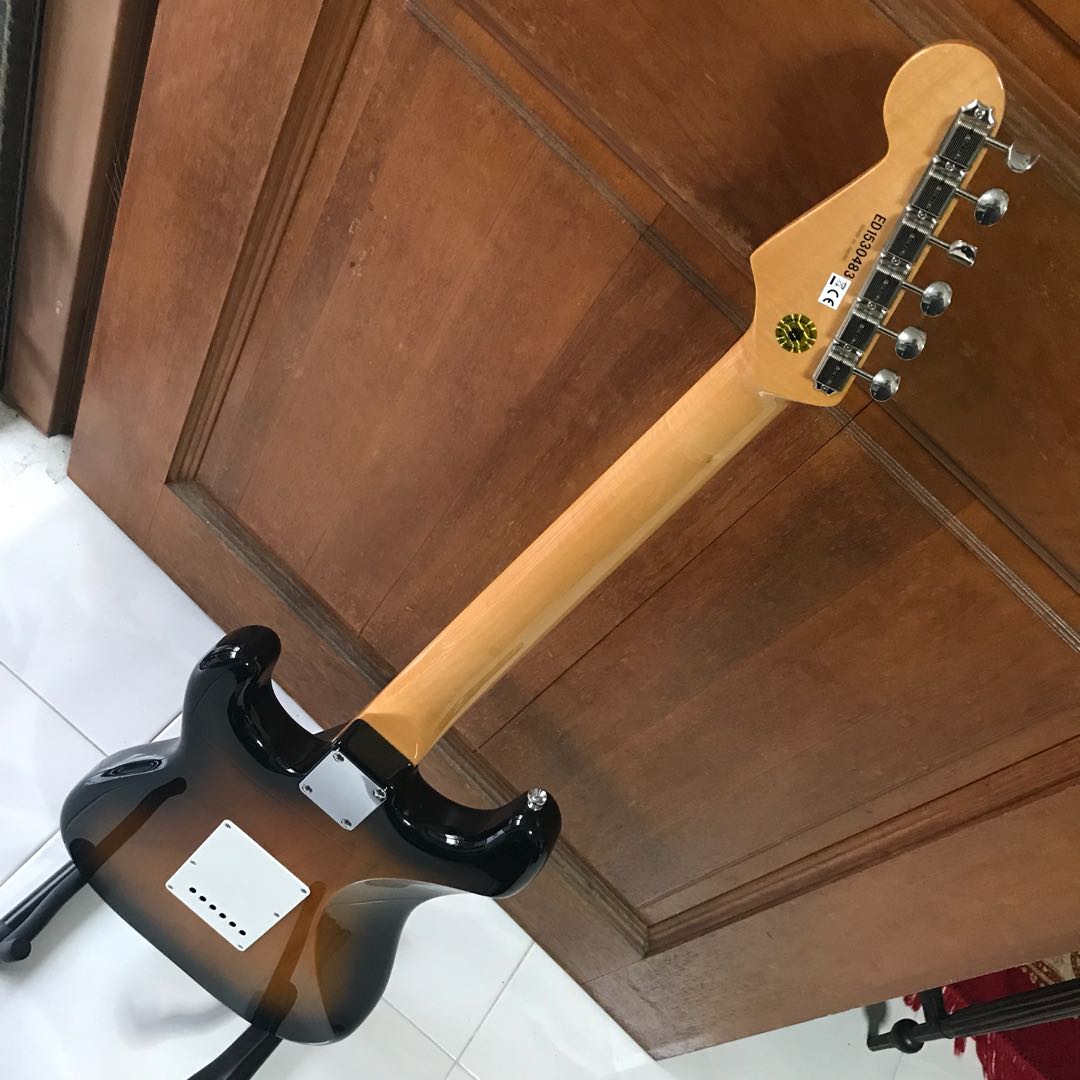 Edwards Stratocaster MIJ, Hobbies & Toys, Music & Media, Musical ...