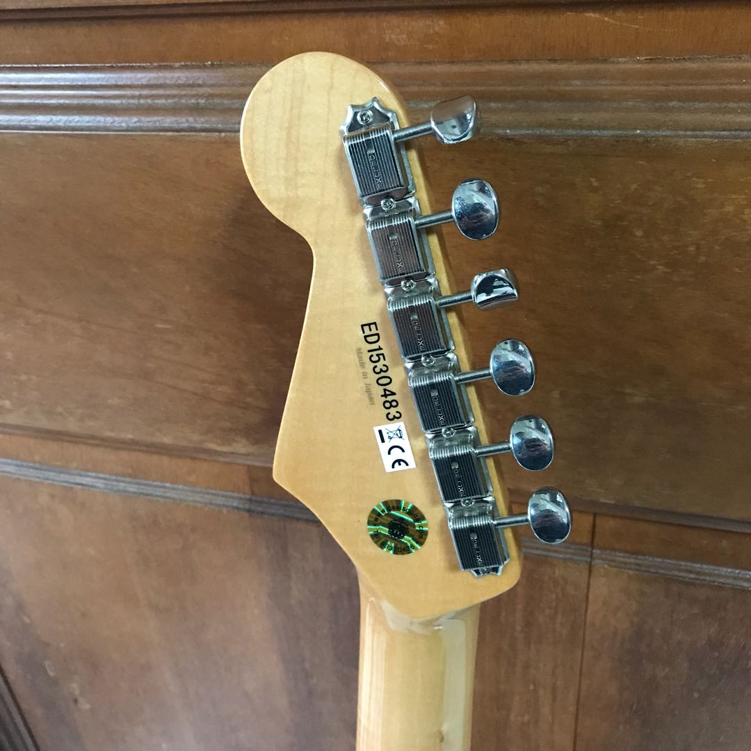 Edwards Stratocaster MIJ, Hobbies & Toys, Music & Media, Musical ...