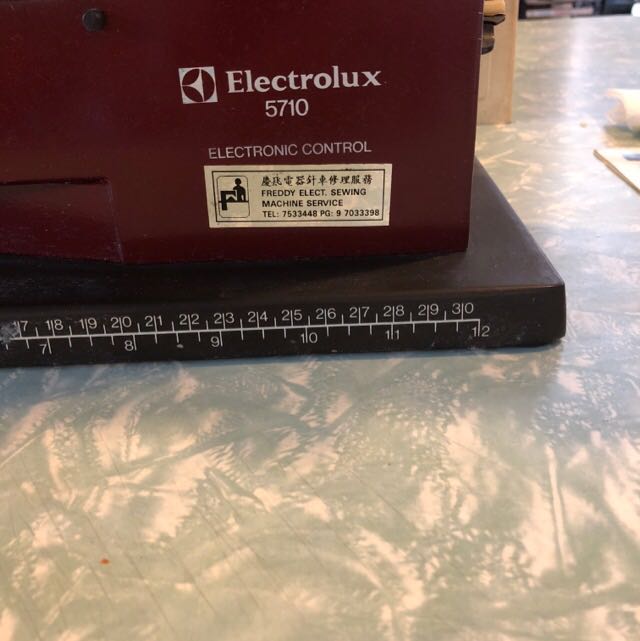 Electrolux sewing machine, Hobbies & Toys, Stationery & Craft, Craft ...