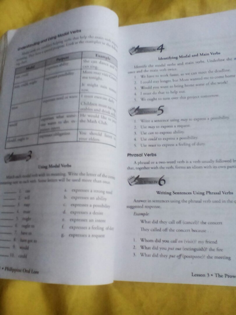 Grade 7 English Textbook, Hobbies & Toys, Books & Magazines, Textbooks ...