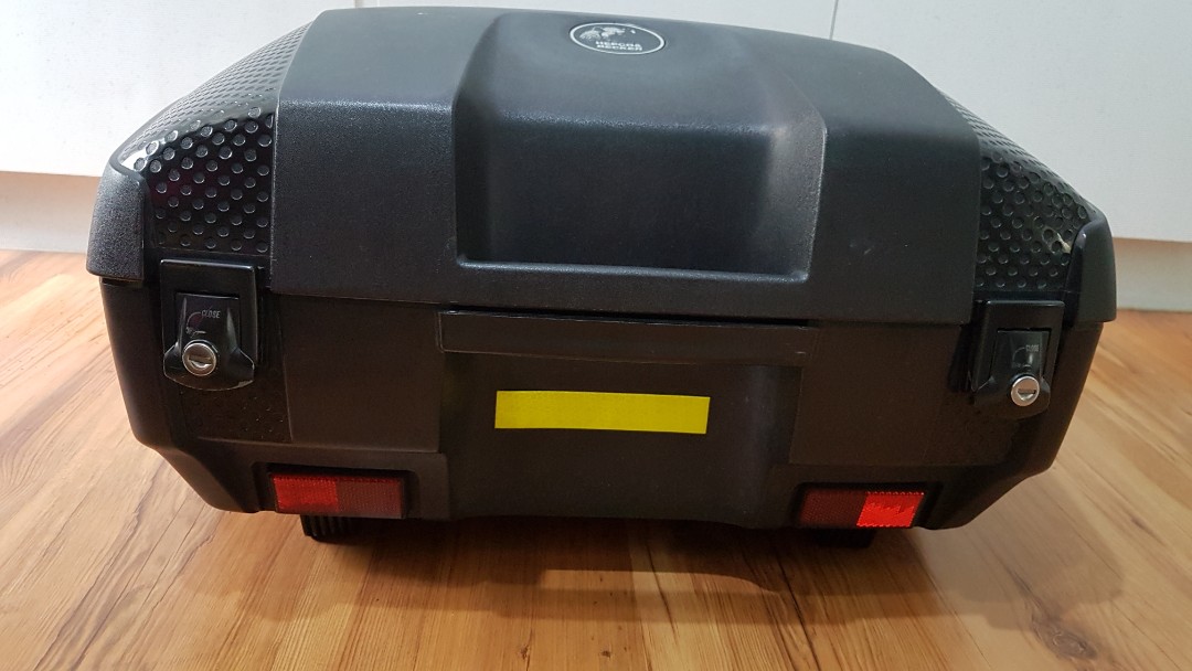 Hepco top box 55 + Base plate, Motorcycles, Motorcycle Accessories on ...