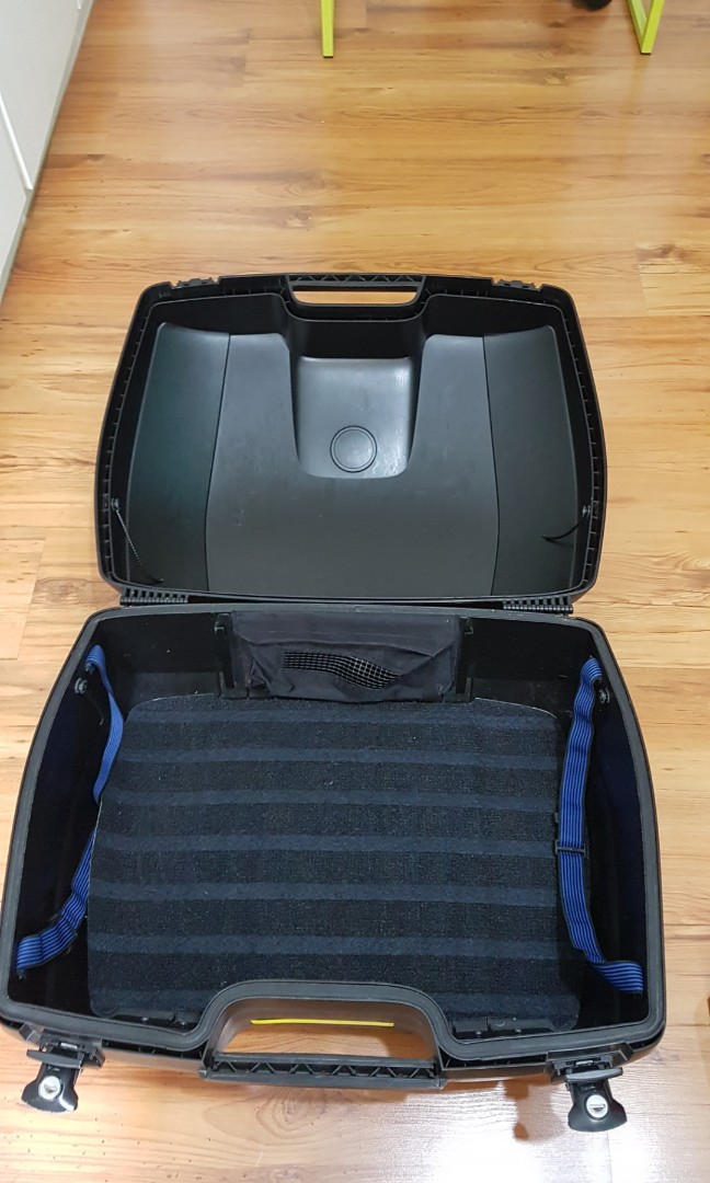 Hepco top box 55 + Base plate, Motorcycles, Motorcycle Accessories on ...