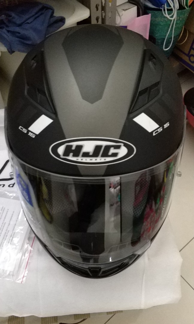 HJC CS-15 Helmet, Motorbikes on Carousell