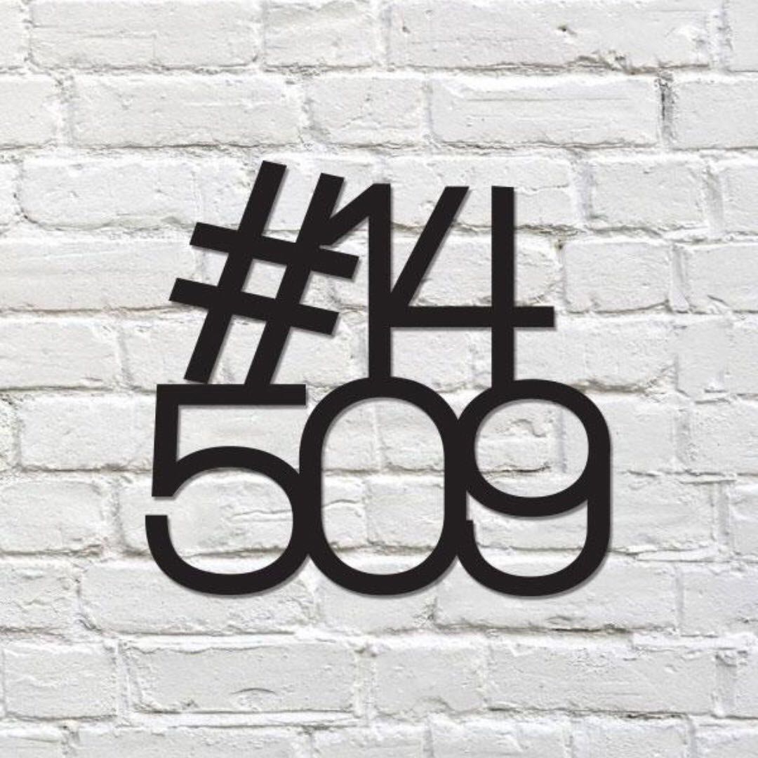 House Unit Number Laser Cut Customised, Furniture & Home Living, Home ...