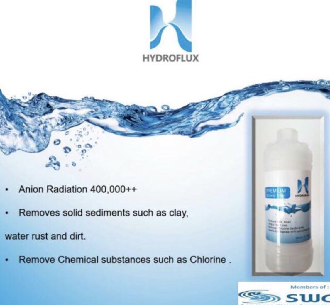 Hydroflux Shower Filter, Furniture & Home Living, Bathroom & Kitchen ...