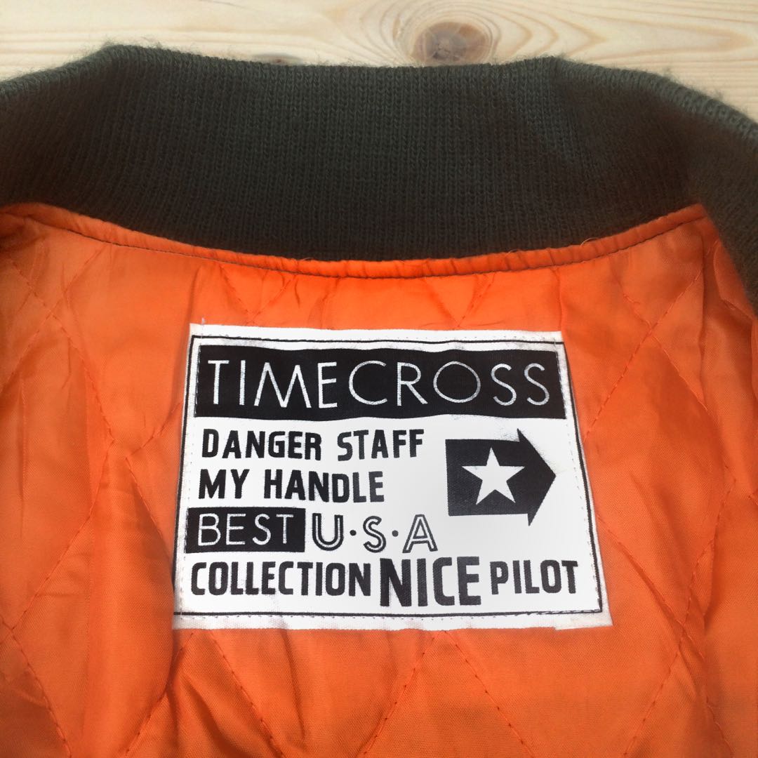 Jaket pilot bomber ma1 not alpha industries, Fesyen Pria, Pakaian di ...