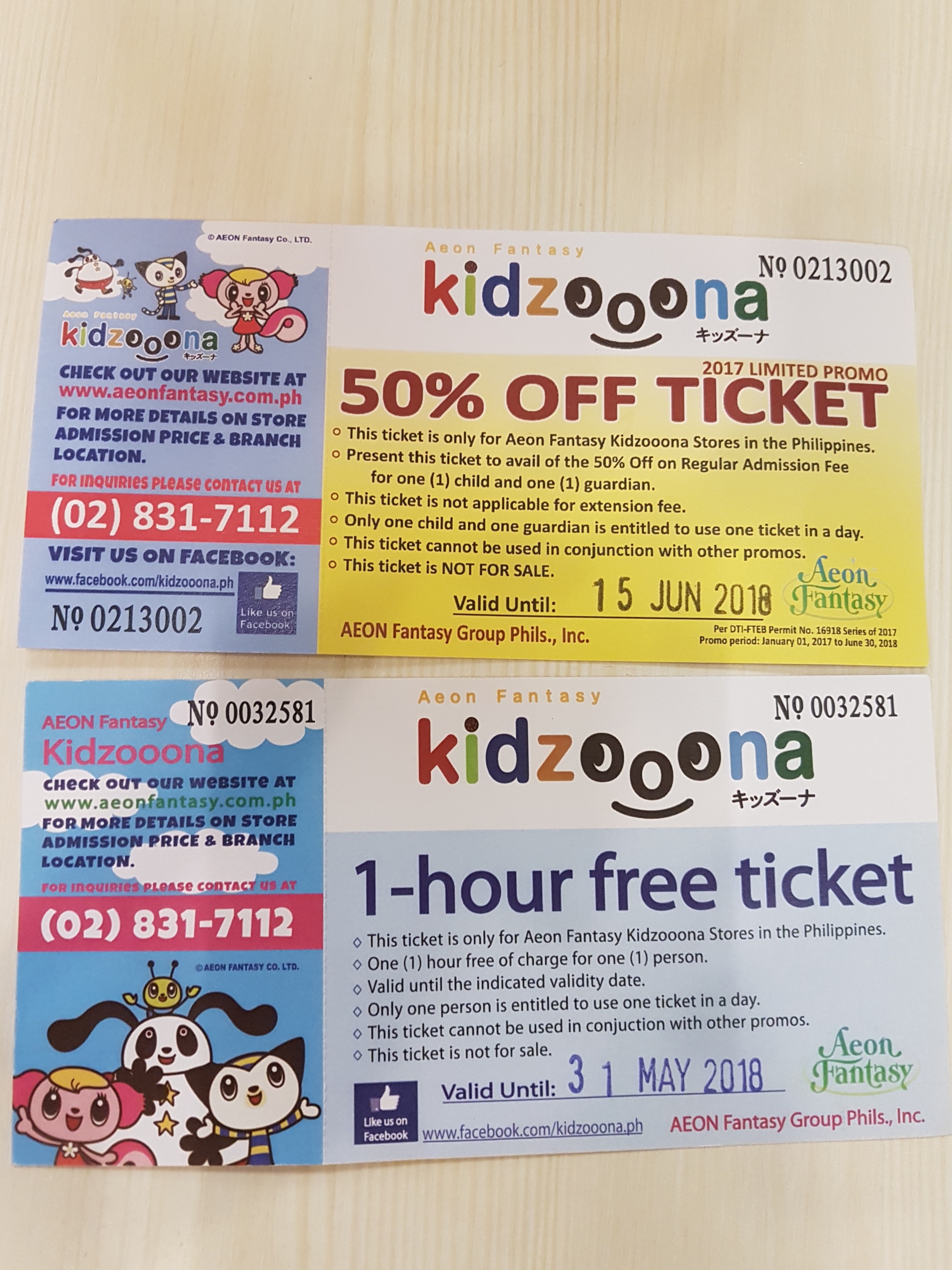 Kidzoona Any Branch, Tickets & Vouchers, Store Credits on Carousell
