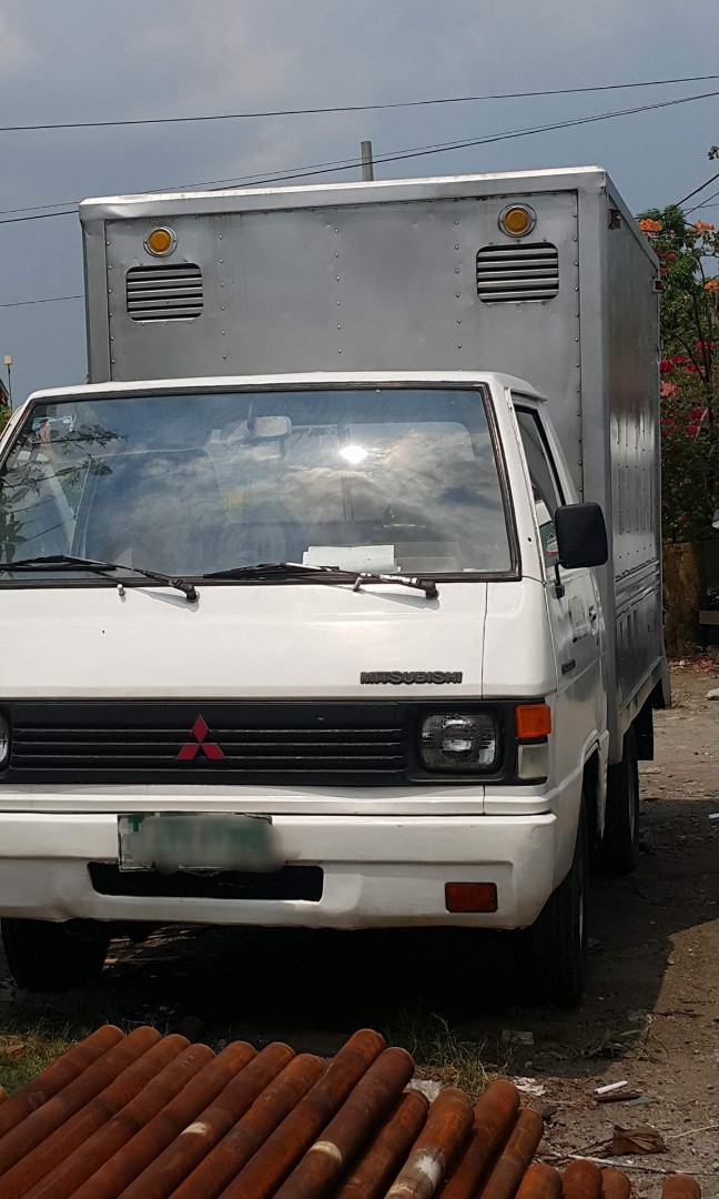 L300 container van, Cars for Sale on Carousell