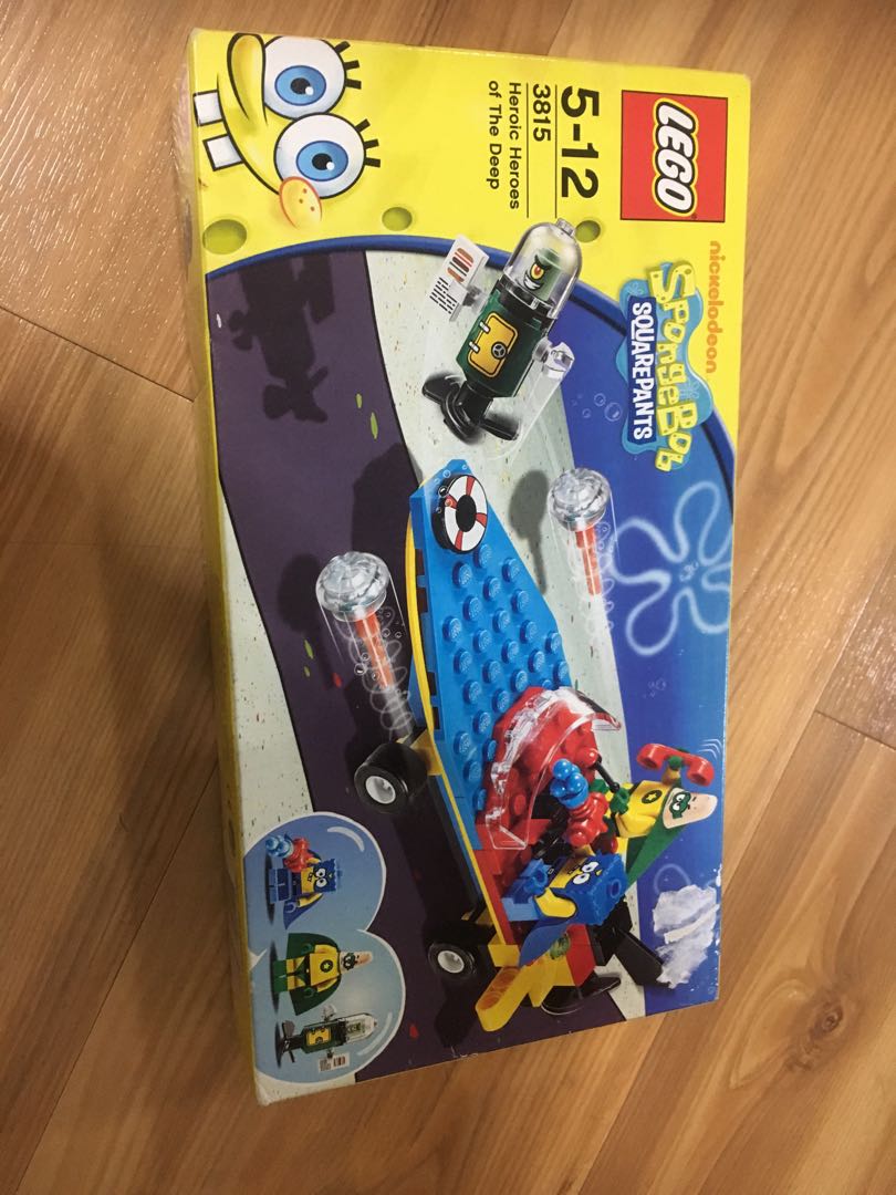Lego 3815 Heroic Heroes of the Deep, Hobbies & Toys, Toys & Games on ...