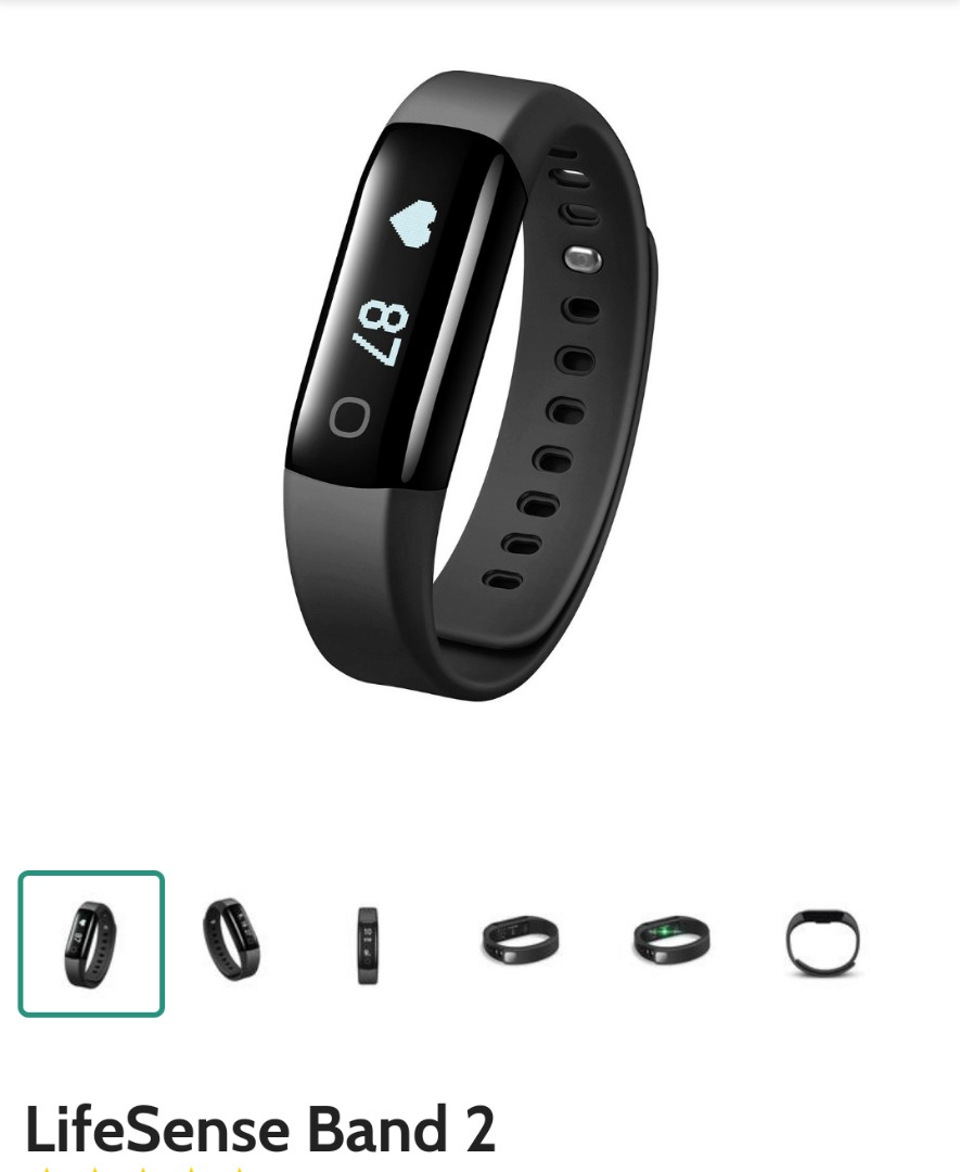 Lifesense Band 2S, Mobile Phones & Gadgets, Wearables & Smart Watches ...