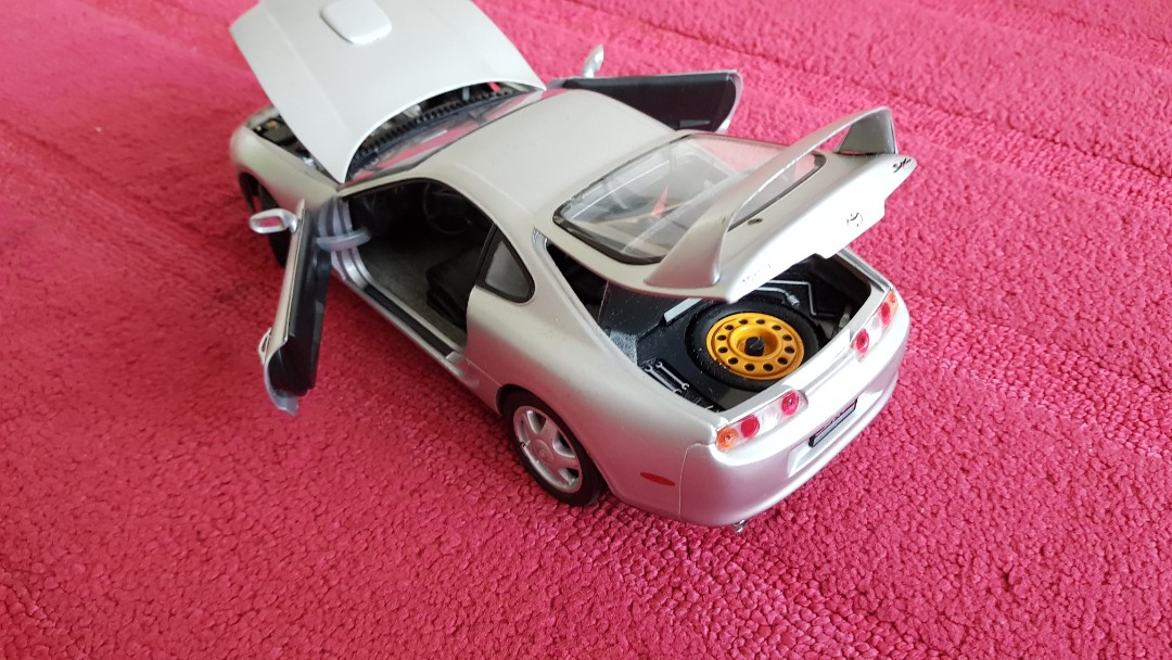 Limited edition Toyota Supra model full detail, Hobbies & Toys ...