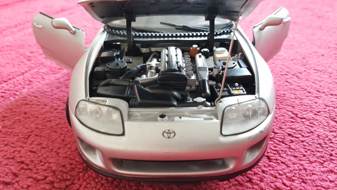 Limited edition Toyota Supra model full detail, Hobbies & Toys ...