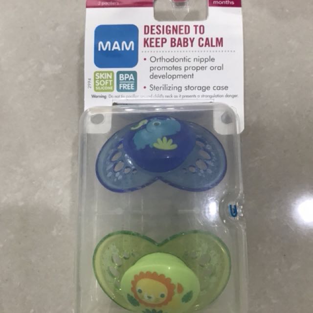 Mam pacifier, Babies & Kids, Nursing & Feeding on Carousell