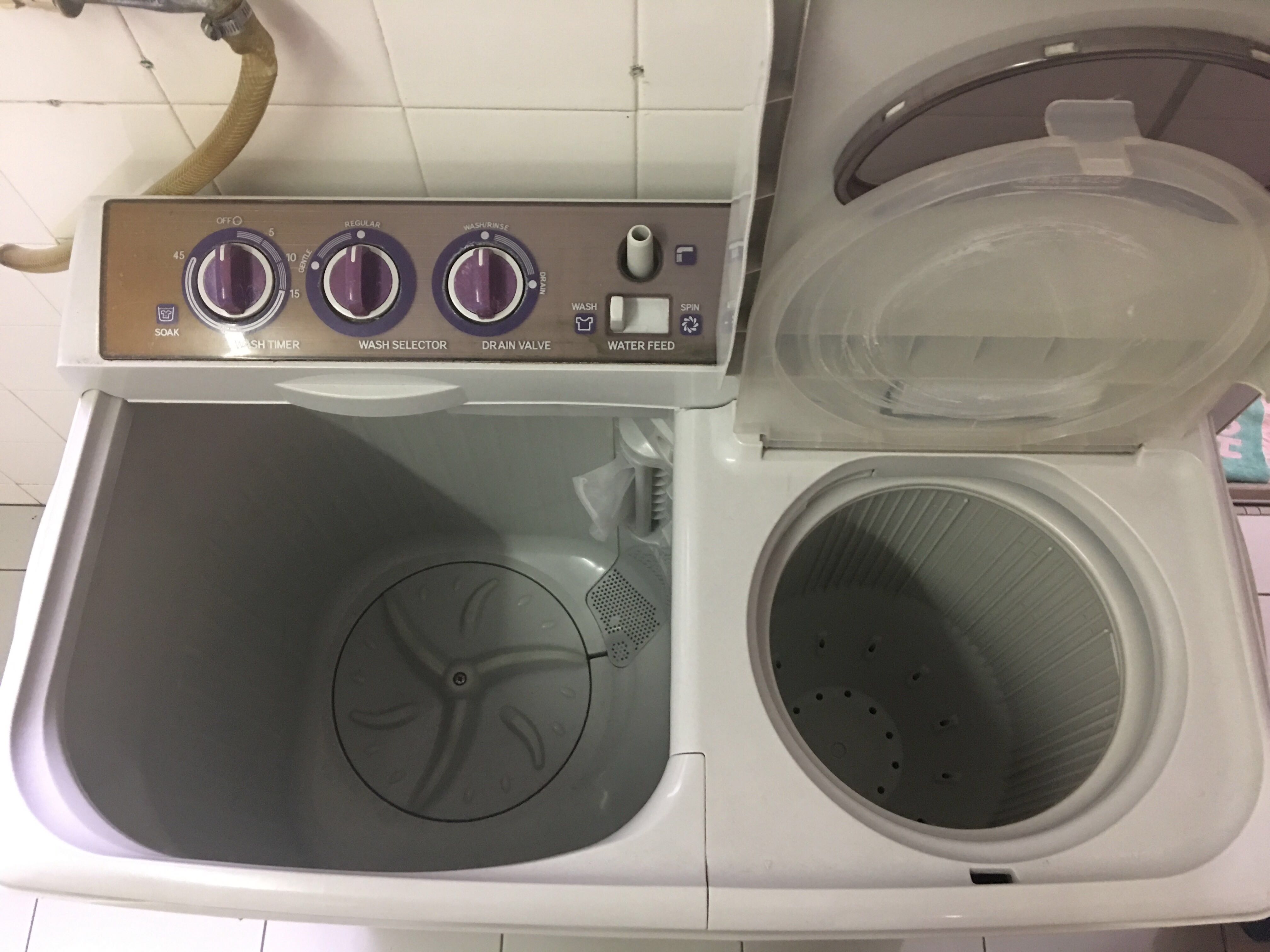 Manual type washing machine, TV & Home Appliances, Washing Machines and ...