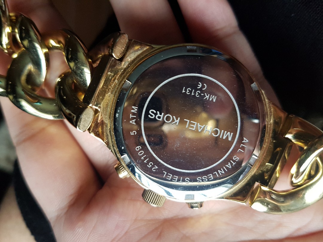 Michael Korrs twisted watch, Women's Fashion, Watches & Accessories ...