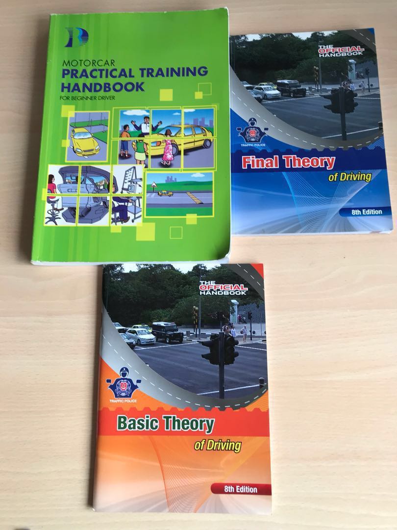 Motorcar practical training & theory books , Hobbies & Toys, Books ...