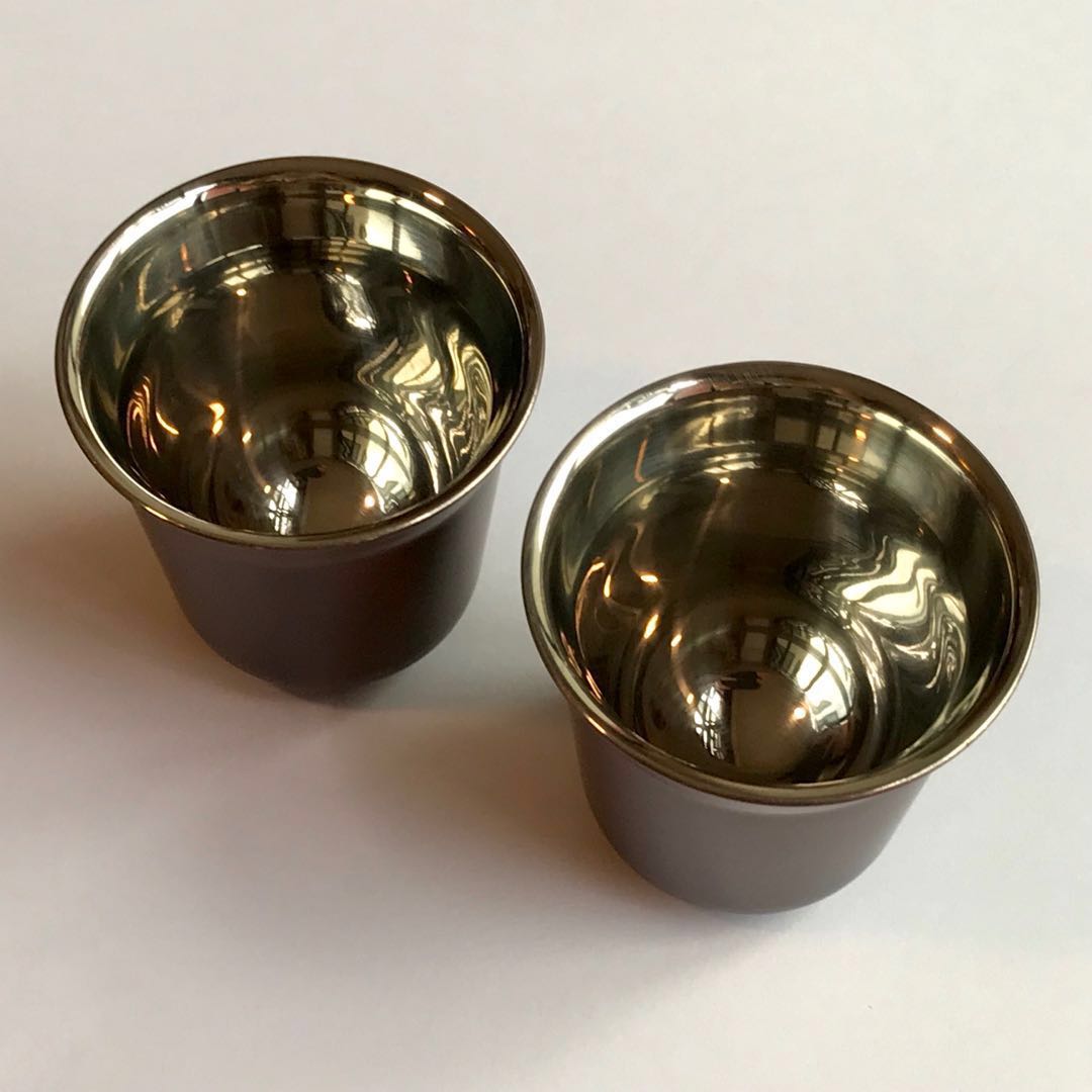 Nespresso Pixie Expresso Cups x2, TV & Home Appliances, Kitchen ...
