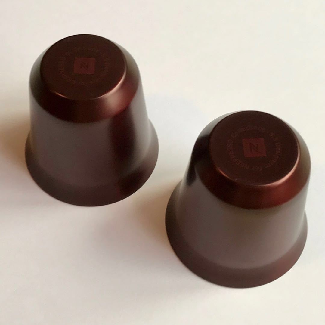 Nespresso Pixie Expresso Cups x2, TV & Home Appliances, Kitchen ...