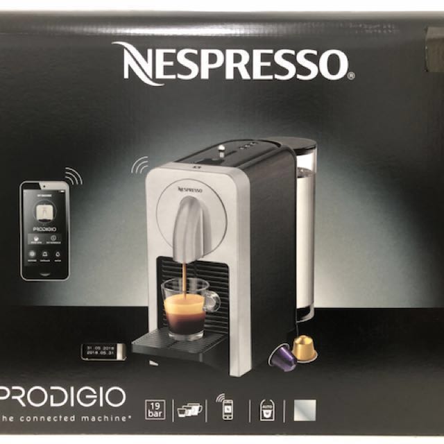 Nespresso PRODIGIO, TV & Home Appliances, Kitchen Appliances, Coffee ...