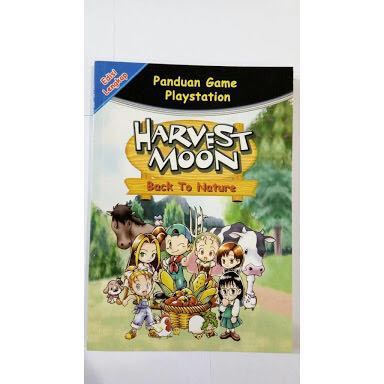 NEW Buku Panduan Game Harvest Moon, Buku & Alat Tulis, Buku di Carousell