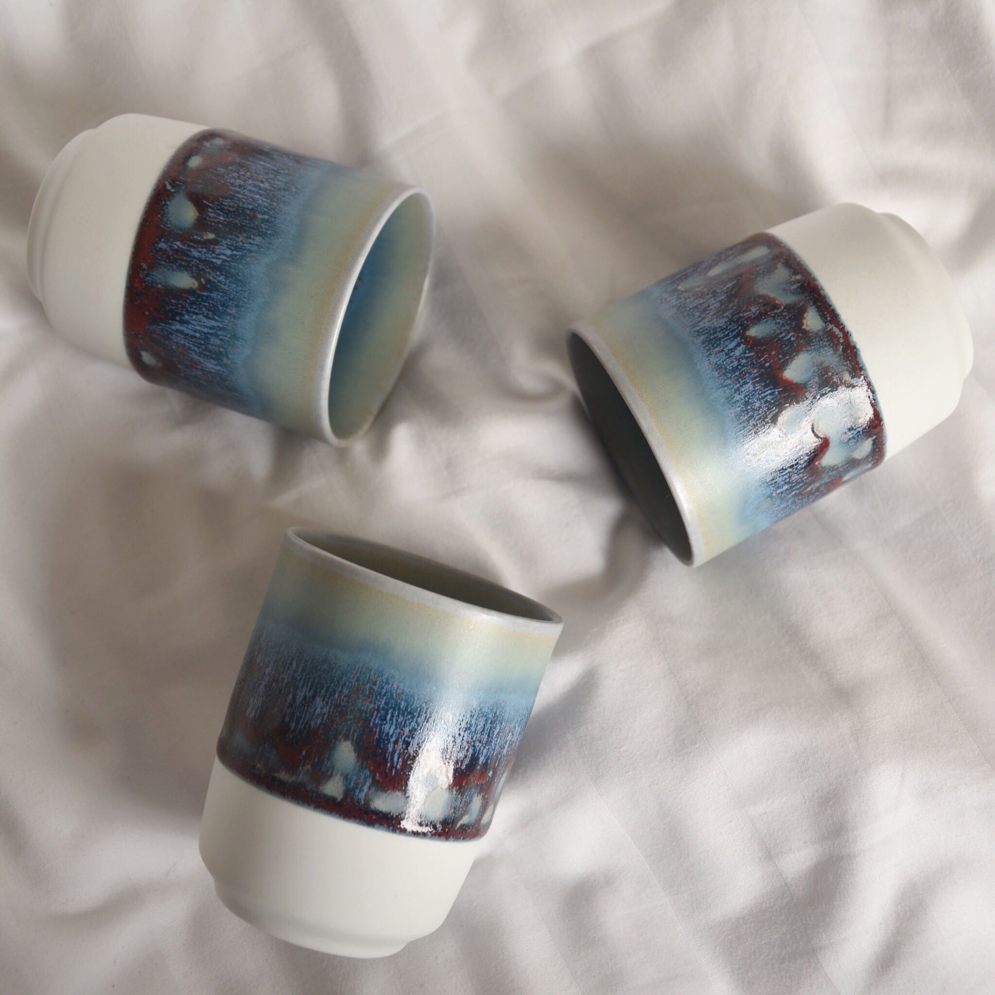 Ocha Cup [Deep Blue], Furniture & Home Living, Kitchenware & Tableware ...