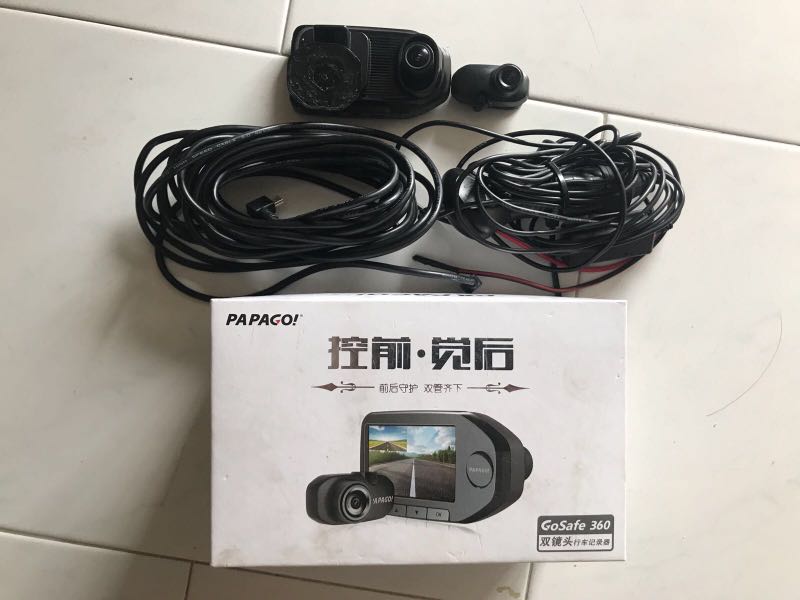 Papago Gosafe 360 Car Camera, Car Accessories, Accessories on Carousell
