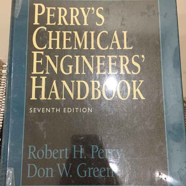 Perry's Chemical Engineering Handbook (used), Hobbies & Toys, Books ...