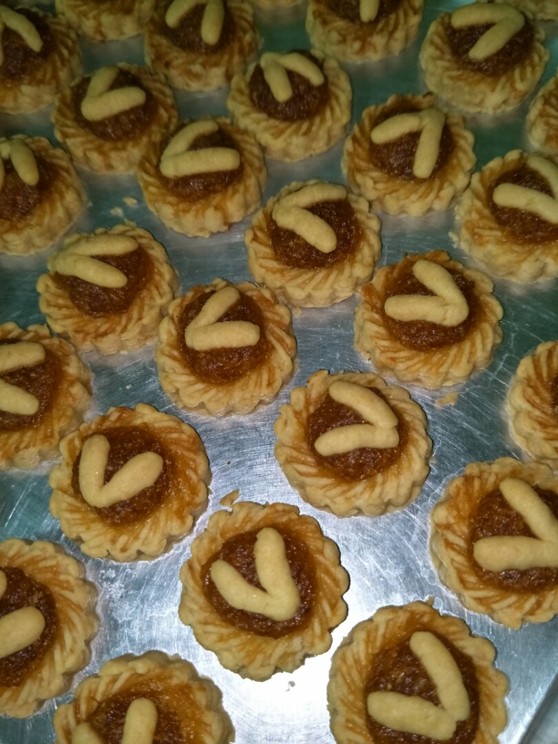 Pineapple Tarts , Kuih Tart Nenas (HALAL), Food & Drinks, Homemade ...