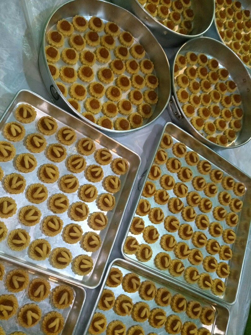 Pineapple Tarts , Kuih Tart Nenas (HALAL), Food & Drinks, Homemade ...