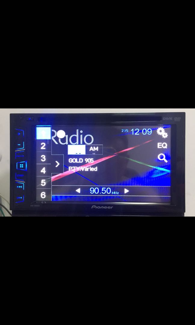 Pioneer AVH-185DVD In-Dash Double-DIN DVD Multimedia AV Receiver with 6 ...