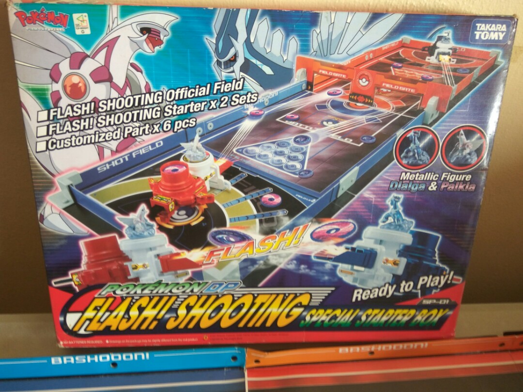 Pokemon DP Flash Shooting Special Starter Box, Hobbies & Toys, Toys ...