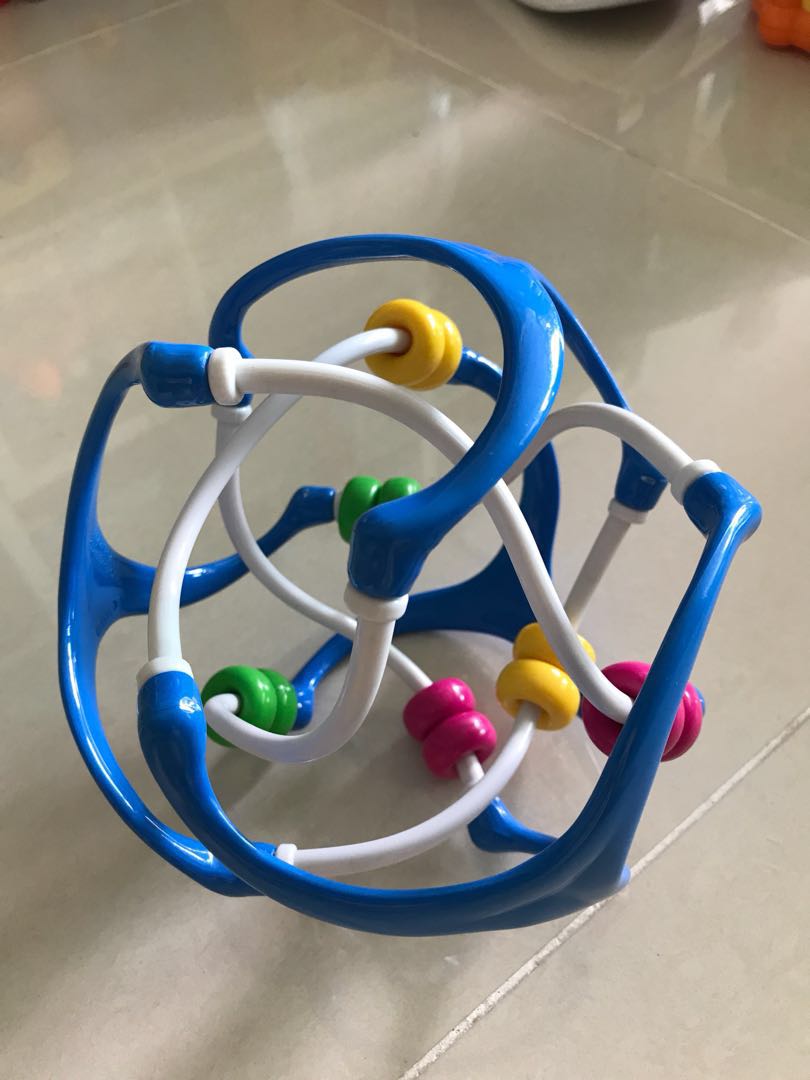 Rhino Toys Mini Beebo Ball, Hobbies & Toys, Toys & Games on Carousell