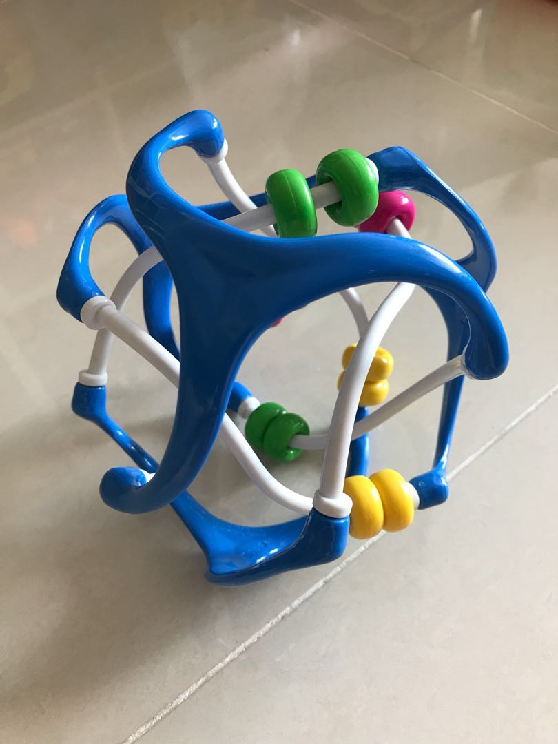 Rhino Toys Mini Beebo Ball, Hobbies & Toys, Toys & Games on Carousell