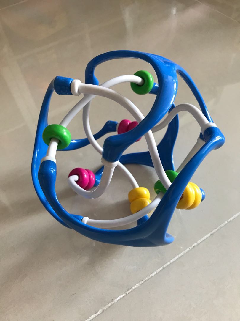 Rhino Toys Mini Beebo Ball, Hobbies & Toys, Toys & Games on Carousell