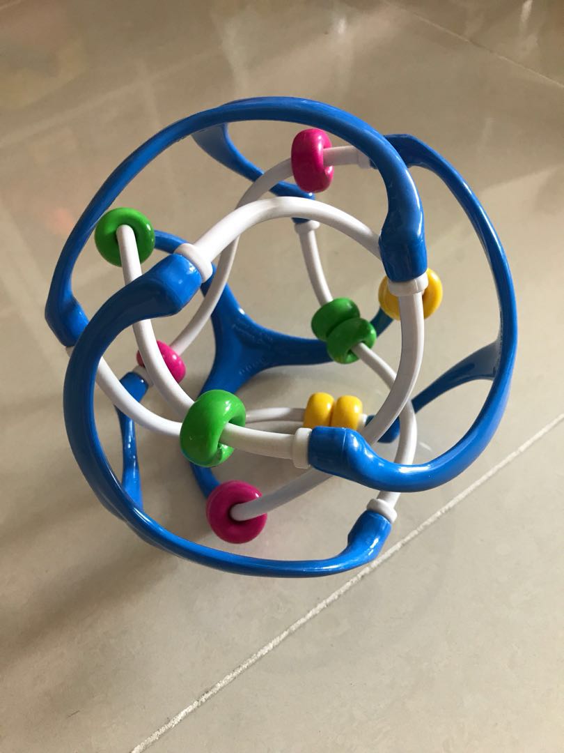 Rhino Toys Mini Beebo Ball, Hobbies & Toys, Toys & Games on Carousell