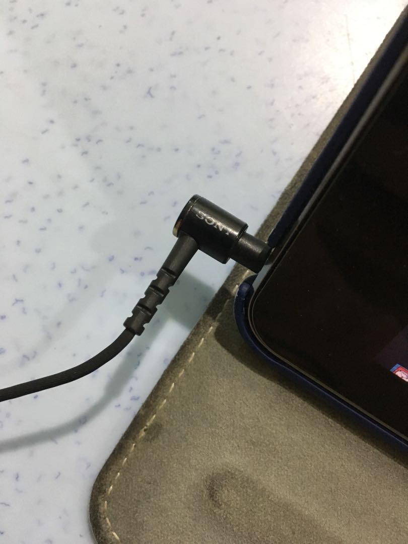 Sony XBA 300 triple balance armature earphone, Audio, Earphones on ...