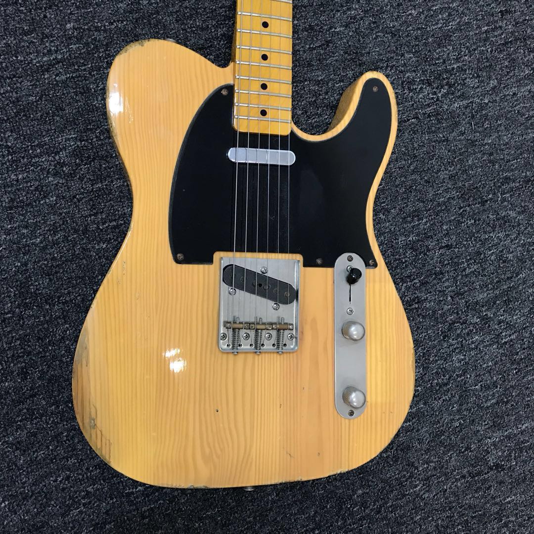 Squier Classic Vibe Telecaster Relic (USA Pickup) - Weekend Sales ...