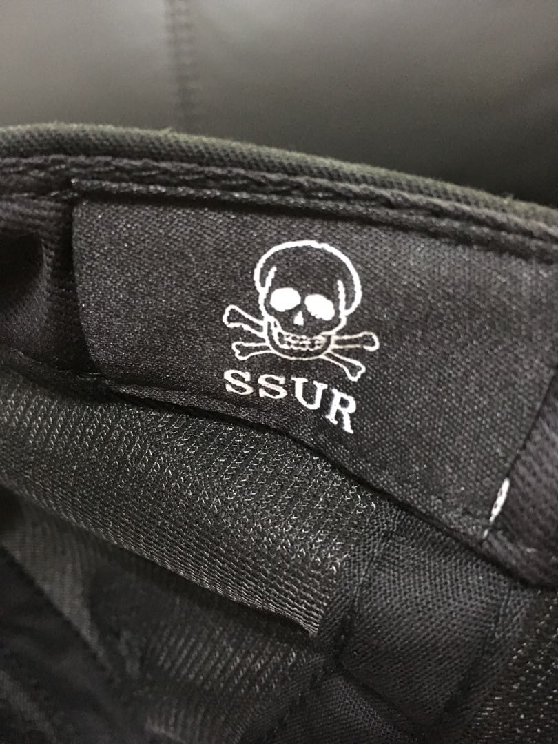 SSUR Logo Snapback, Men's Fashion, Watches & Accessories, Caps & Hats ...
