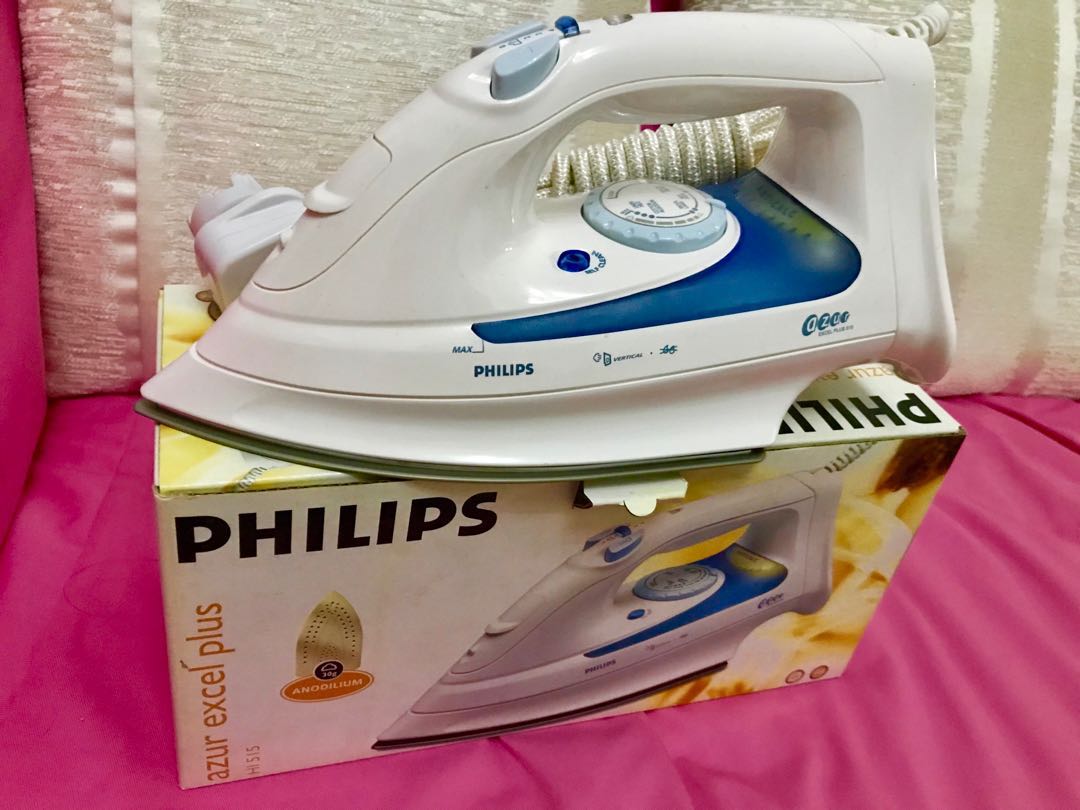 Steam Iron Philips, TV & Home Appliances, Irons & Steamers on Carousell