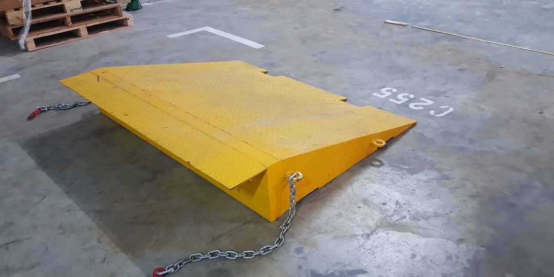 STEEL RAMP for Industrial use - 5MT, Everything Else on Carousell
