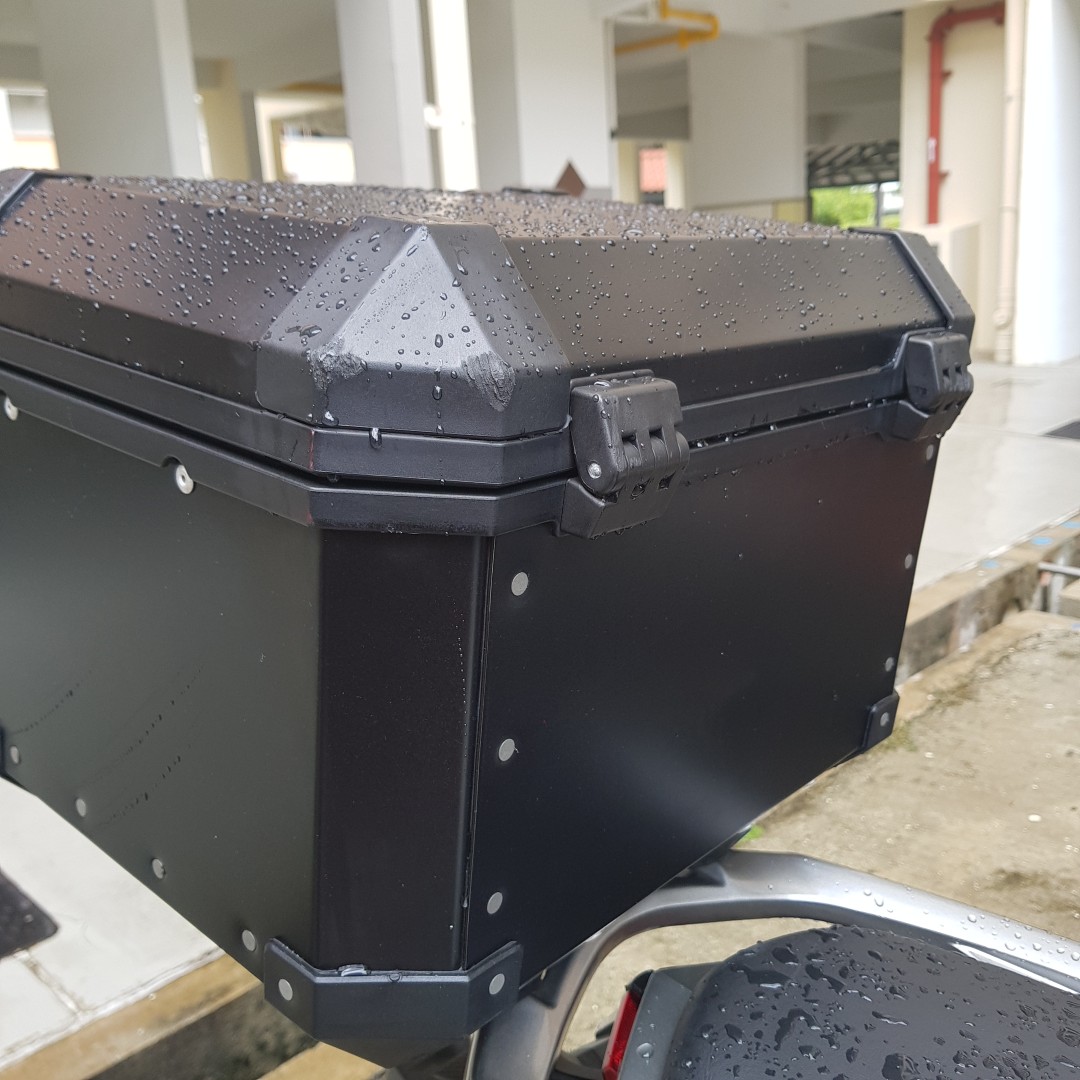 Sw motech trax top box, Motorcycles, Motorcycle Accessories on Carousell