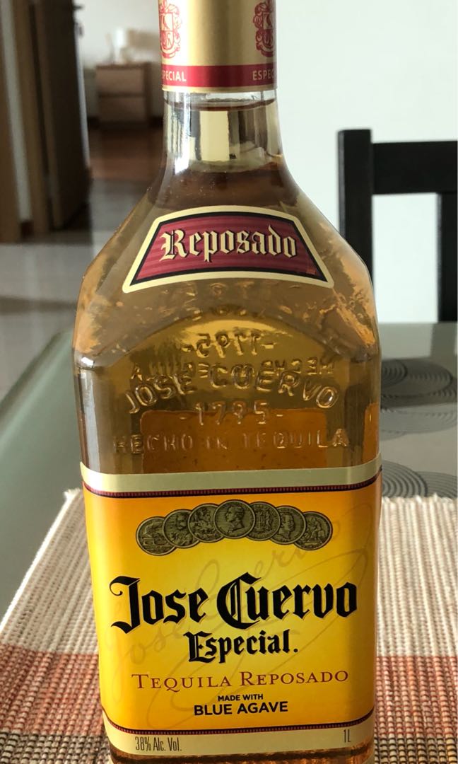 Tequila, Food & Drinks, Alcoholic Beverages on Carousell
