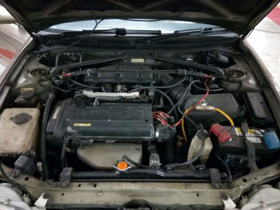 Toyota Corolla Seg AE101 Blacktop Auto Yakuza, Cars, Cars for Sale on ...