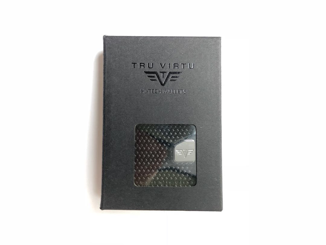 TRU VIRTU® “CLICK & SLIDE” HI-TECH ALUMINIUM WALLET, Men's Fashion ...