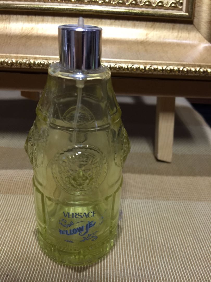 Versace perfume empty bottle, Beauty & Personal Care, Fragrance ...